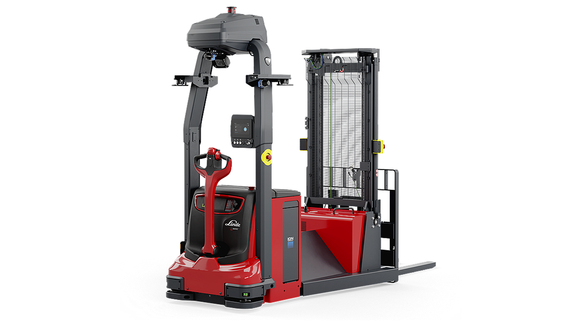 Robot mobili autonomi (AMR) | Linde Material Handling