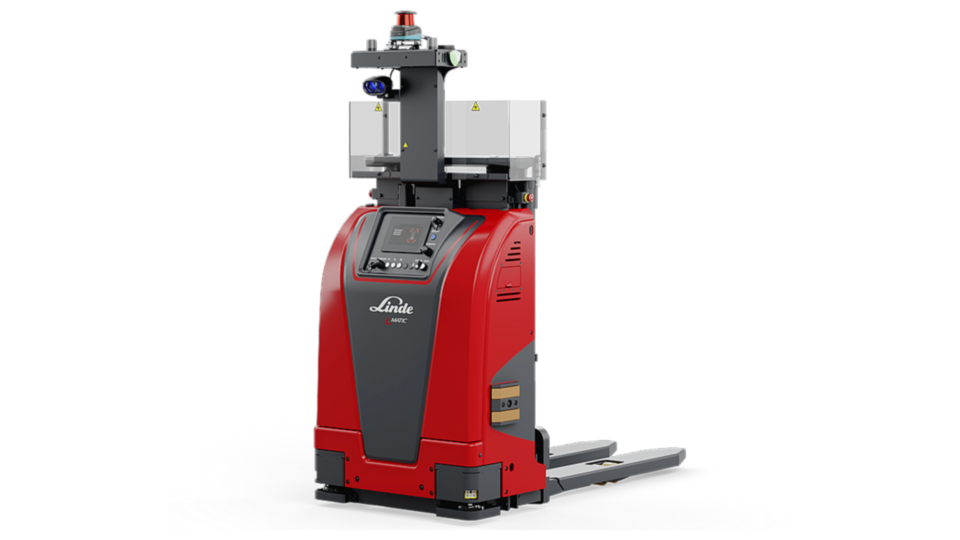 AGV - Sistemi di trasporto a guida automatica | Linde Material Handling