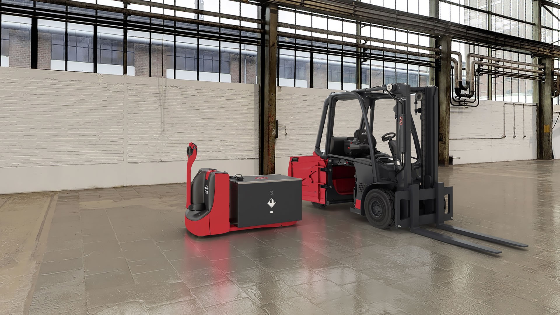 Carrelli elevatori elettrici E20 – E35