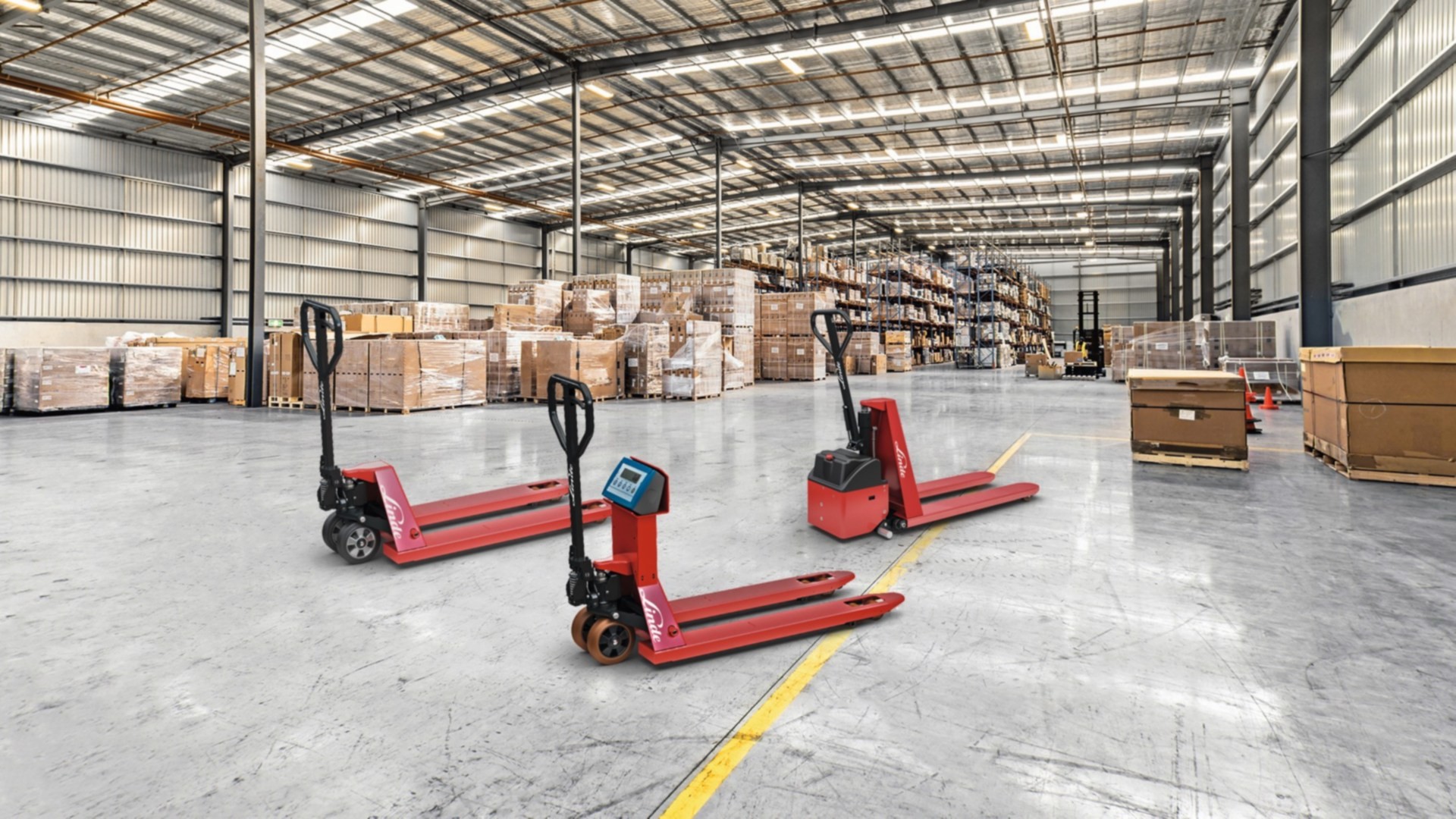 Transpallet manuali | Linde Material Handling