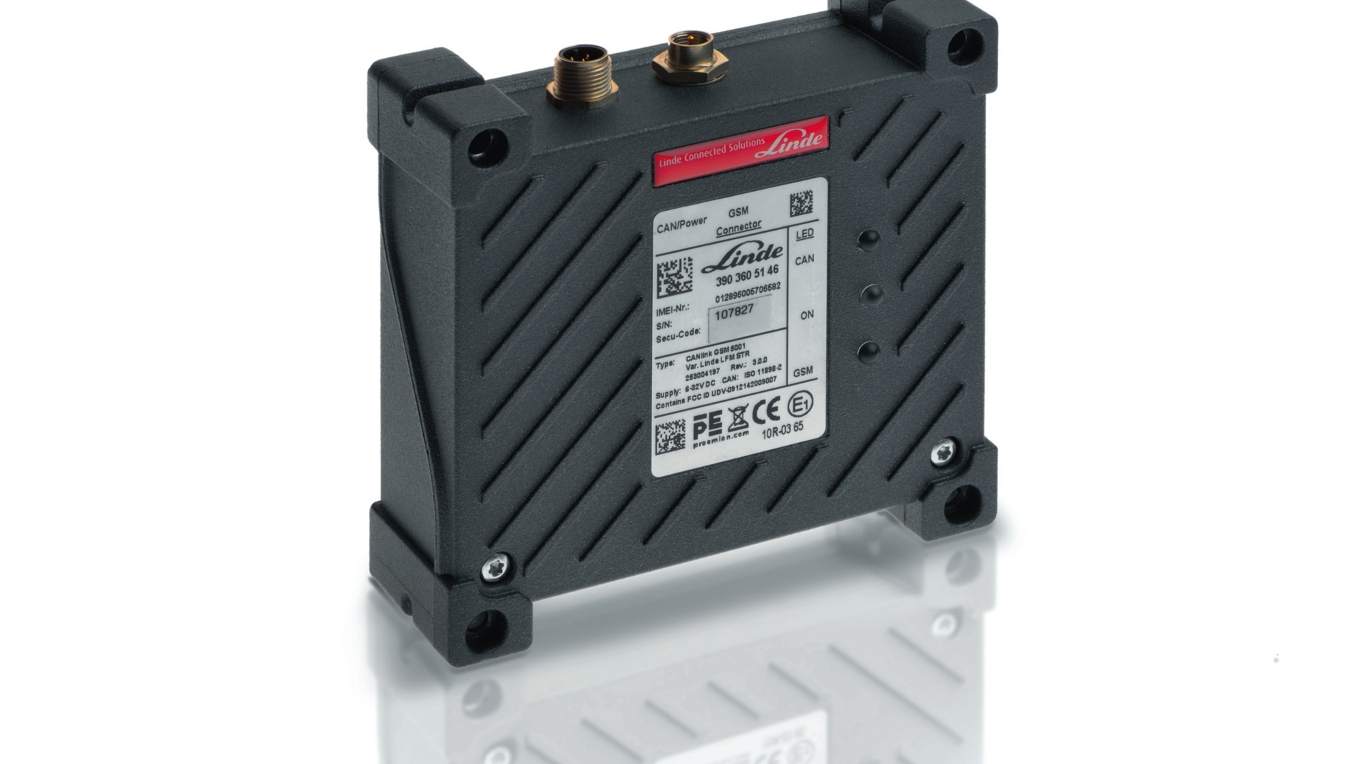 Hardware Connect Desk per gestire la flotta in magazzino | Linde MH Italia