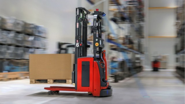 AGV - Sistemi di trasporto a guida automatica | Linde Material Handling