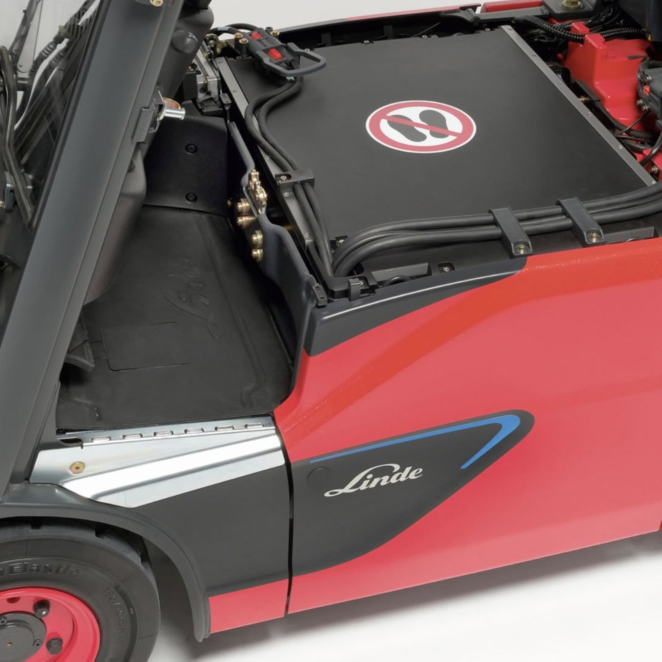 La tecnologia delle batterie al litio Li-ION di Linde - Linde MH