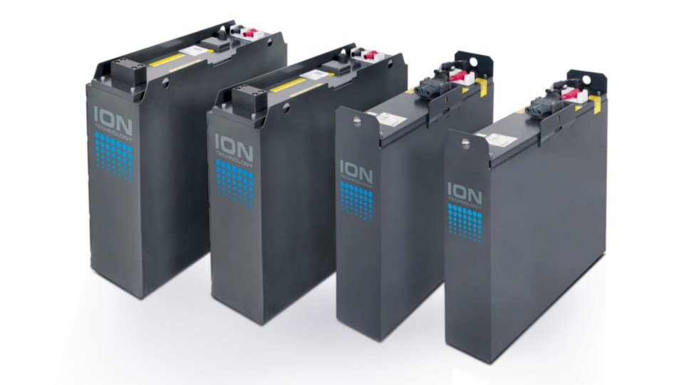 La tecnologia delle batterie al litio Li-ION di Linde - Linde MH