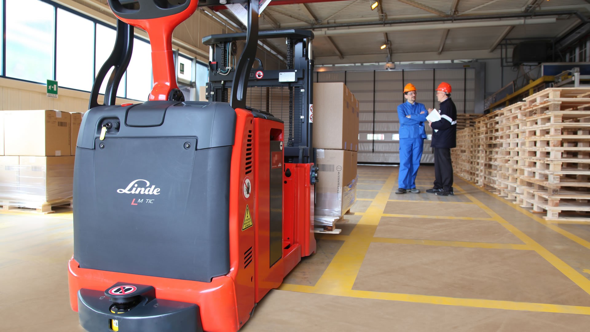 Linde Robotics: la soluzione Linde MH per Basf Italia
