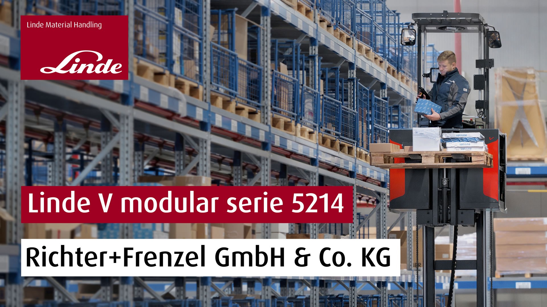 Richter+Frenzel | Carrello commissionatore V modular di Linde Material ...
