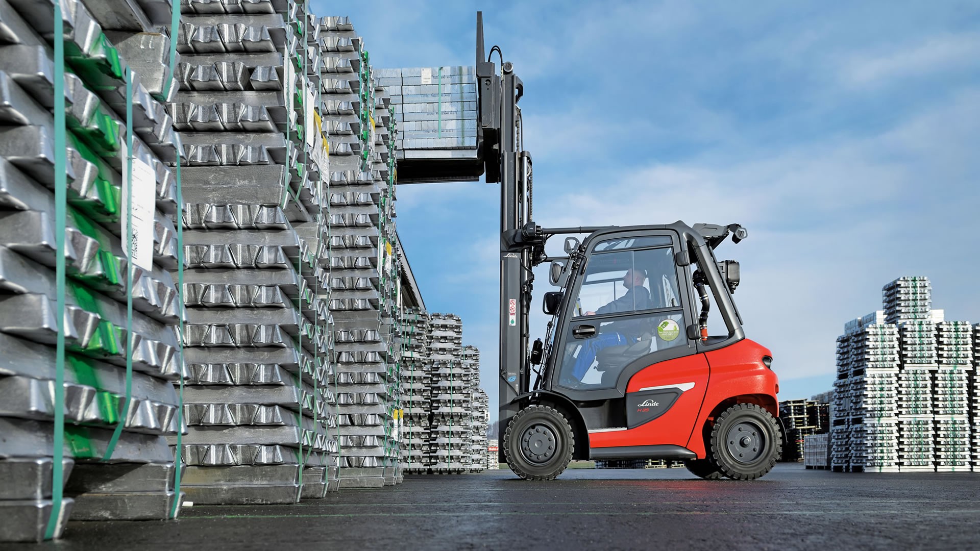 Linde MH ancora più sostenibile con il carburante alternativo hvo