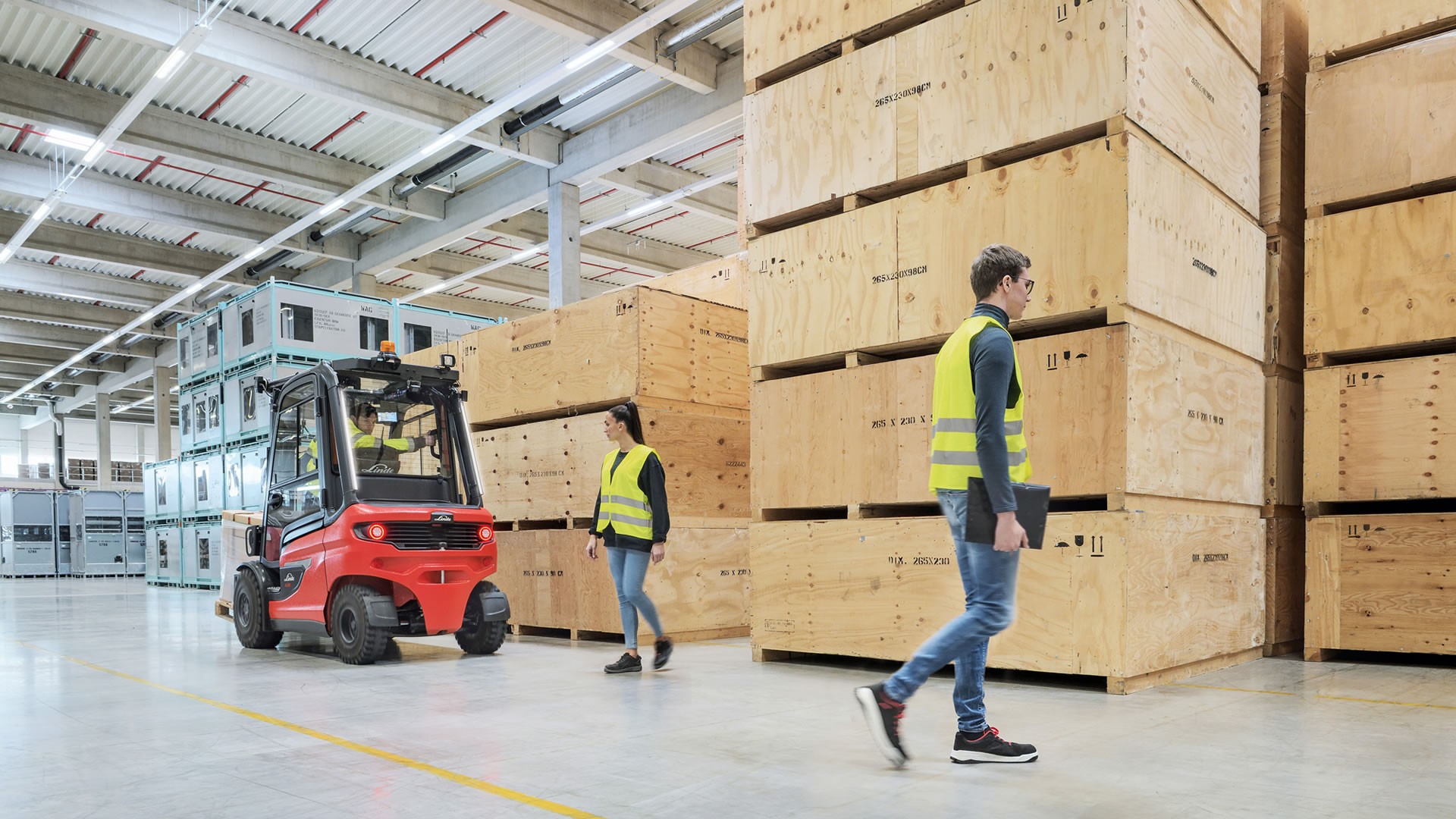 L’intelligenza artificiale al servizio della sicurezza | Linde MH Italia