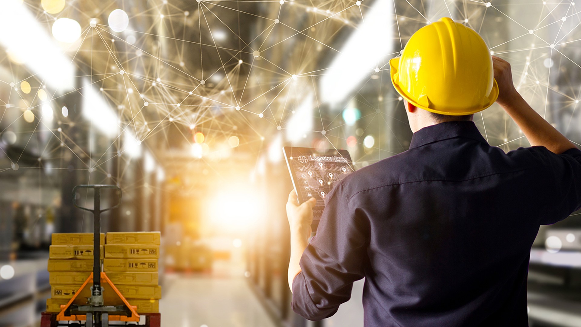 Connect Cloud Piattaforma Gestione Flotta in Magazzino | Linde MH Italia