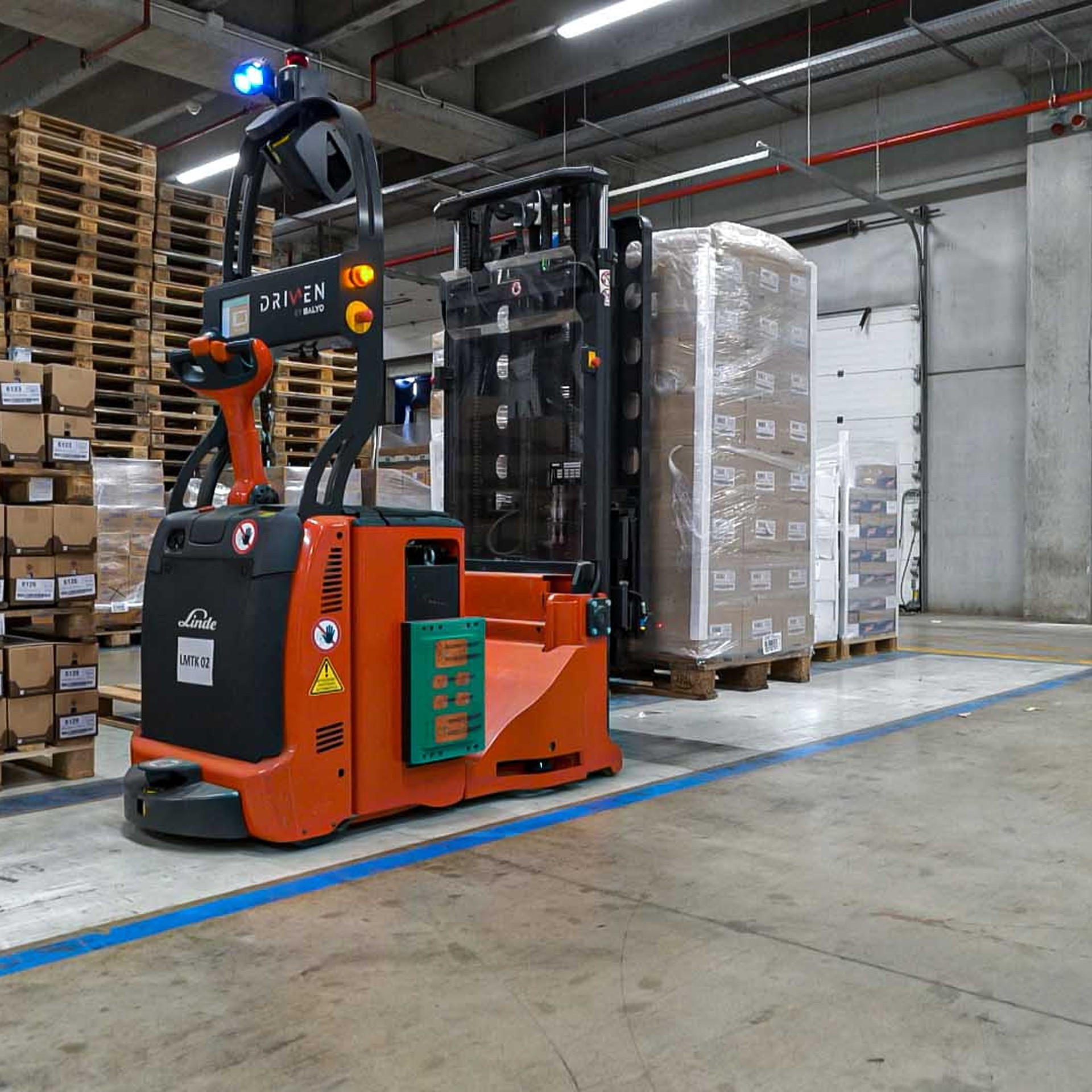 Magazzino automatico Madi Ventura - Linde MH Italia