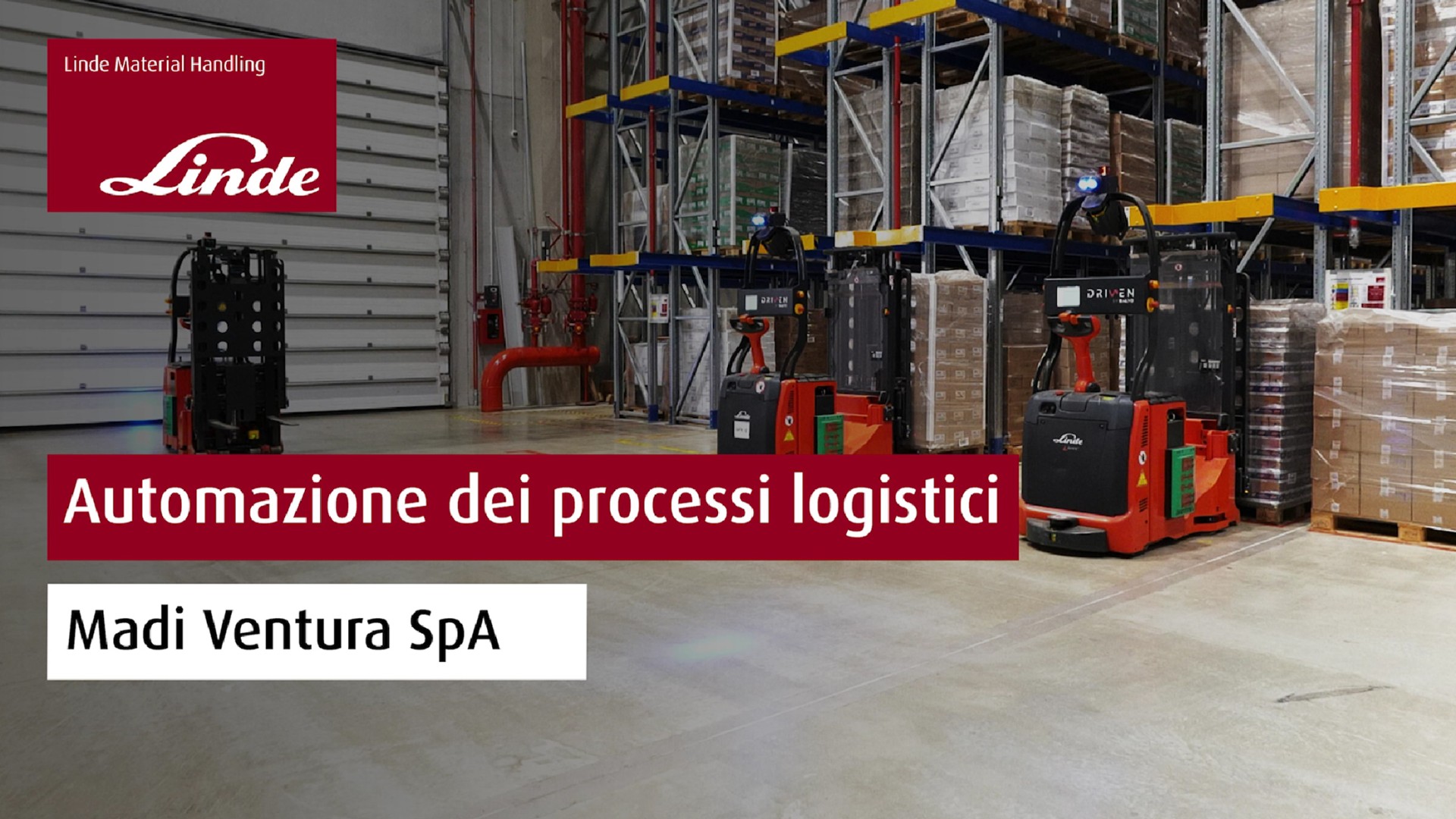 Magazzino automatico Madi Ventura - Linde MH Italia