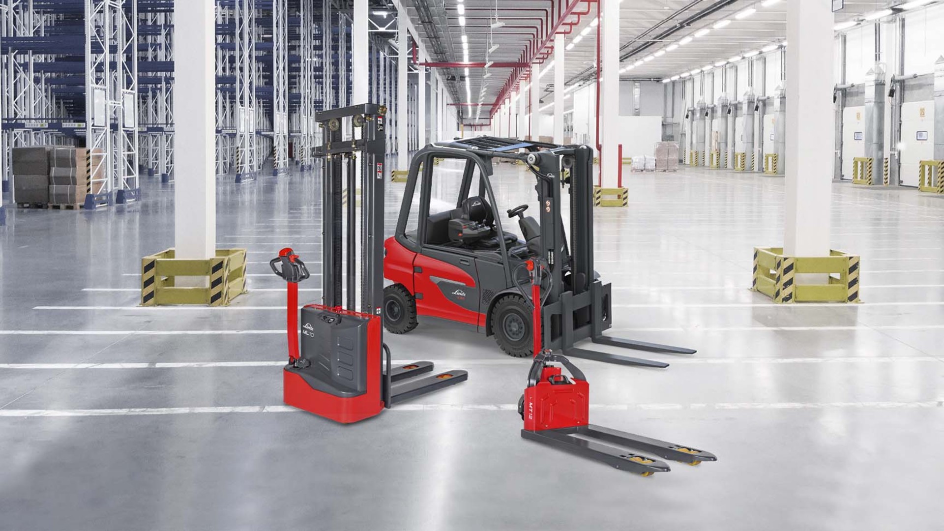 È Online il nuovo Shop online di Linde MH