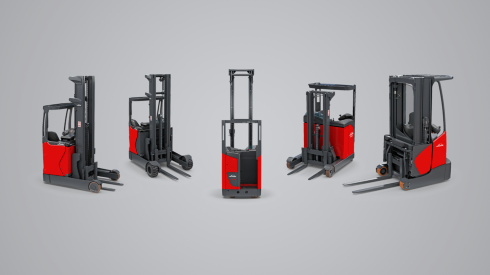 Carrelli retrattili veloci e sicuri | Linde MH Italia